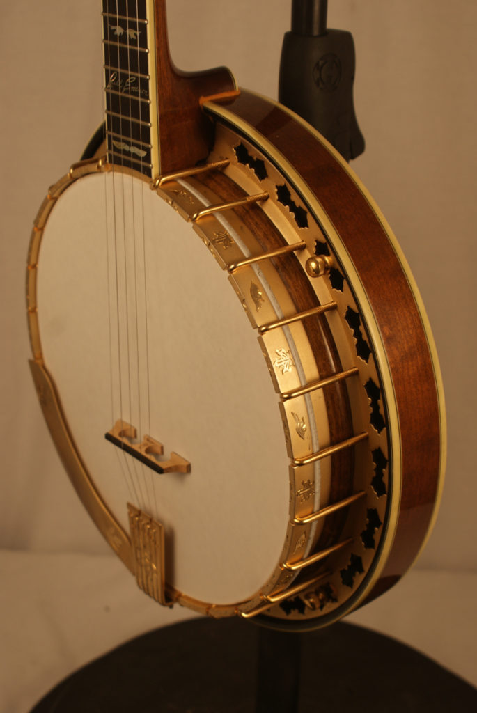 Stelling Bill Emerson Red Fox Deluxe 5 String Banjo Stelling Banjo For