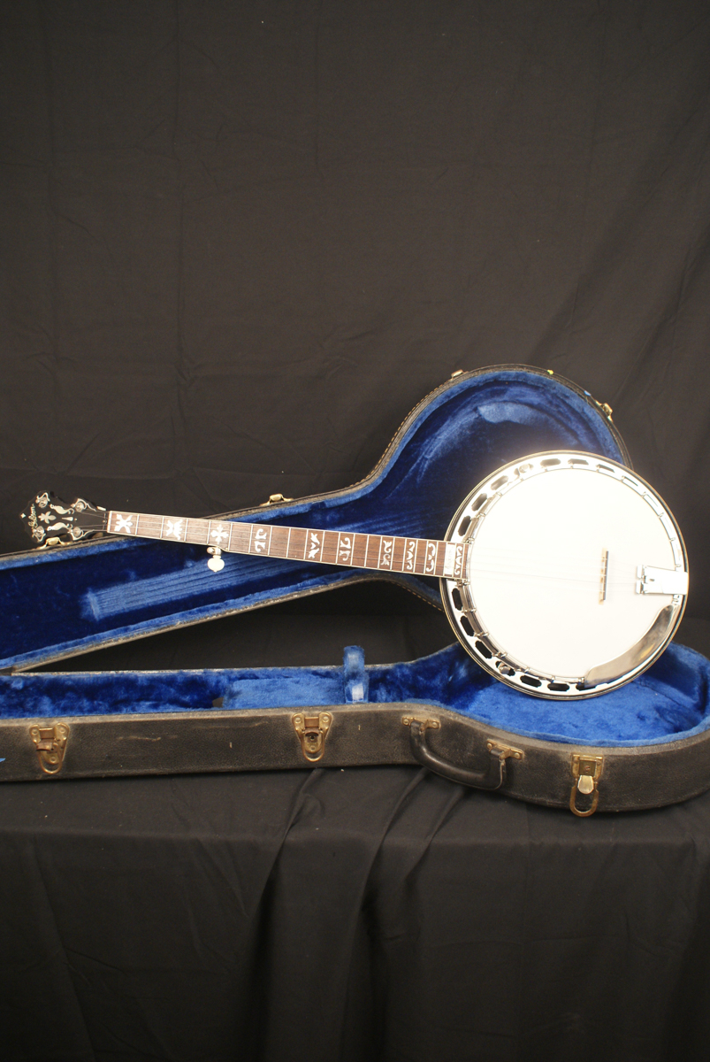 1930's Pre War Gibson TB10 Conversion Banjo - BanjoWarehouse.com