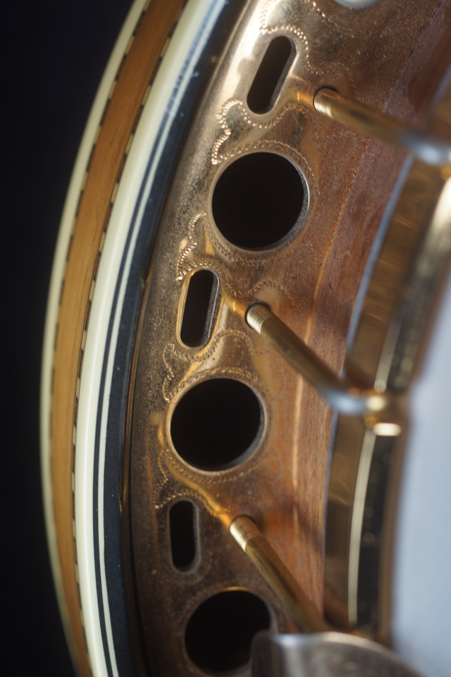 1960's-Fender-Concertone-Deluxe-5-string-Banjo-Gold-Engraved-PLUS-Keith ...