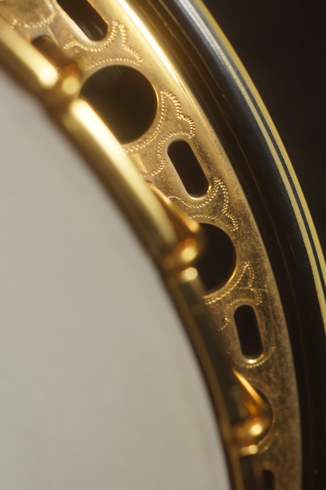 1960's-Fender-Concertone-Deluxe-5-string-Banjo-Gold-Engraved-PLUS-Keith ...