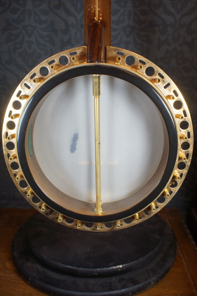 1960's-Fender-Concertone-Deluxe-5-string-Banjo-Gold-Engraved-PLUS-Keith ...