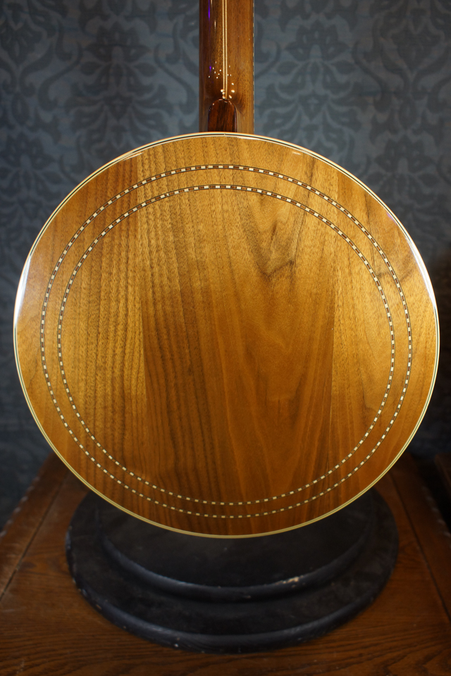 1960's-Fender-Concertone-Deluxe-5-string-Banjo-Gold-Engraved-PLUS-Keith ...