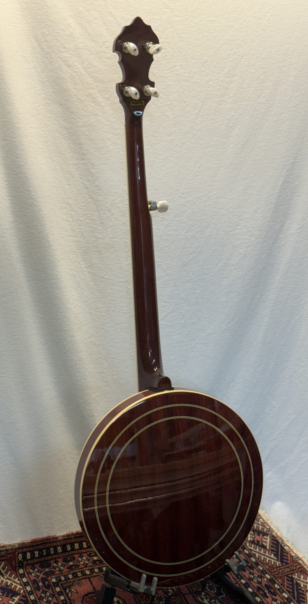 Gold Tone OB-3+ Orange Blossom Mastertone Banjo with JLS Tone Ring ...