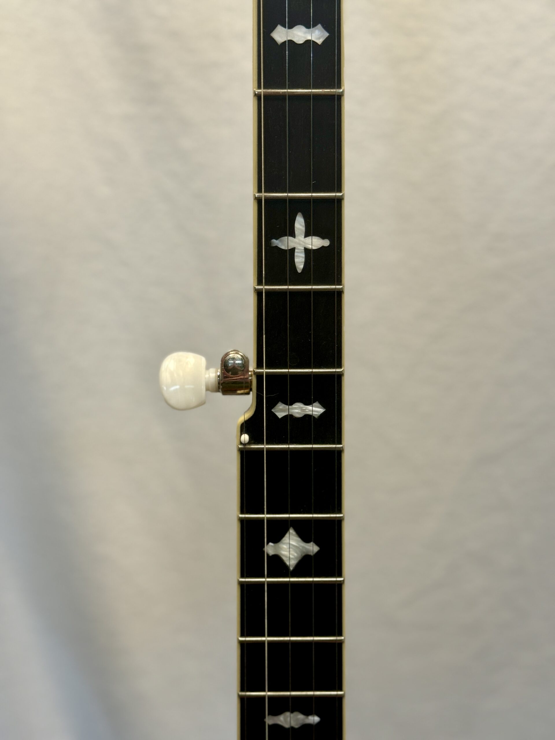 Gold Tone OB-3+ Orange Blossom Mastertone Banjo with JLS Tone Ring ...