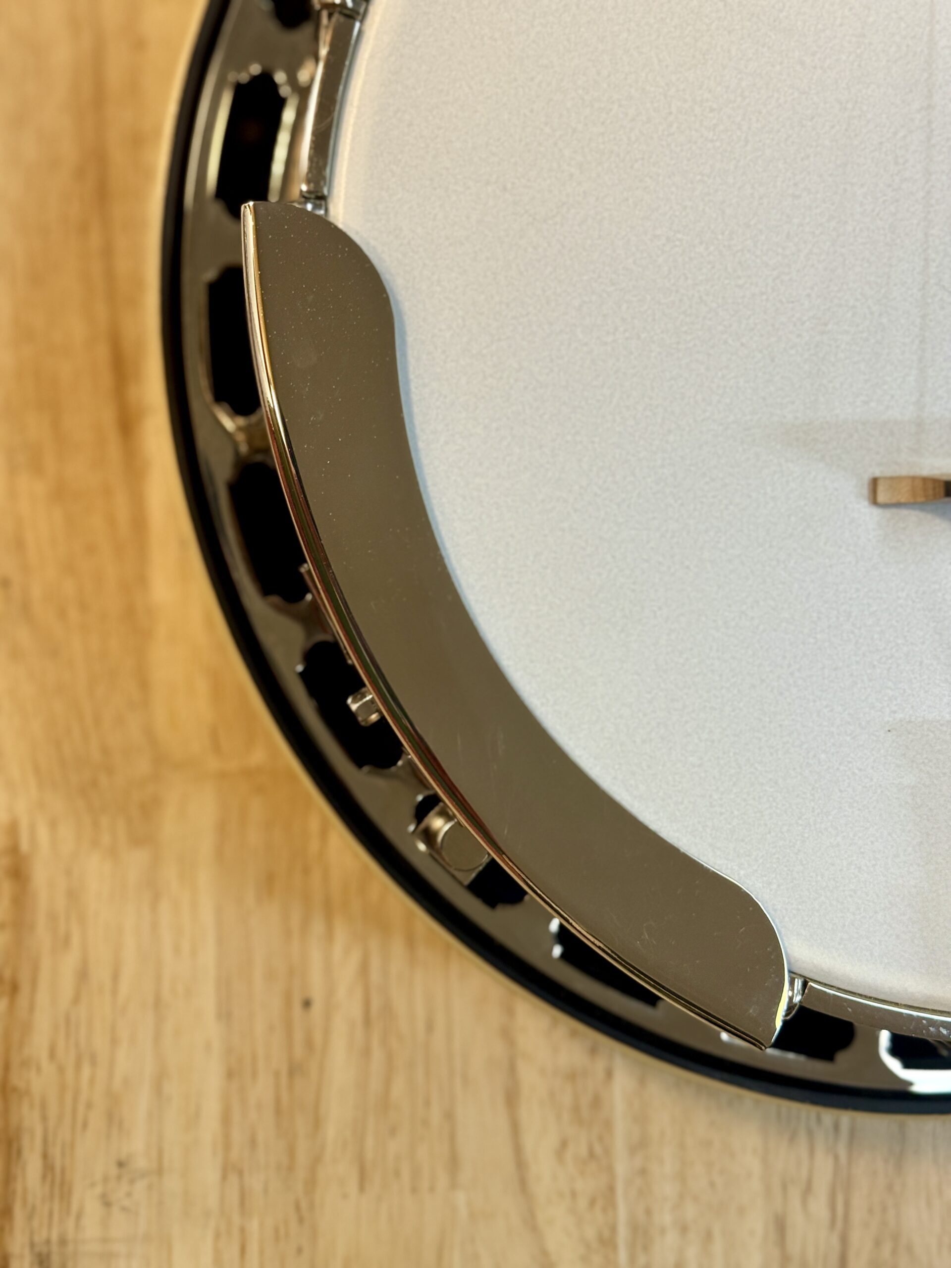 Gold Tone OB-3+ Orange Blossom Mastertone Banjo with JLS Tone Ring ...