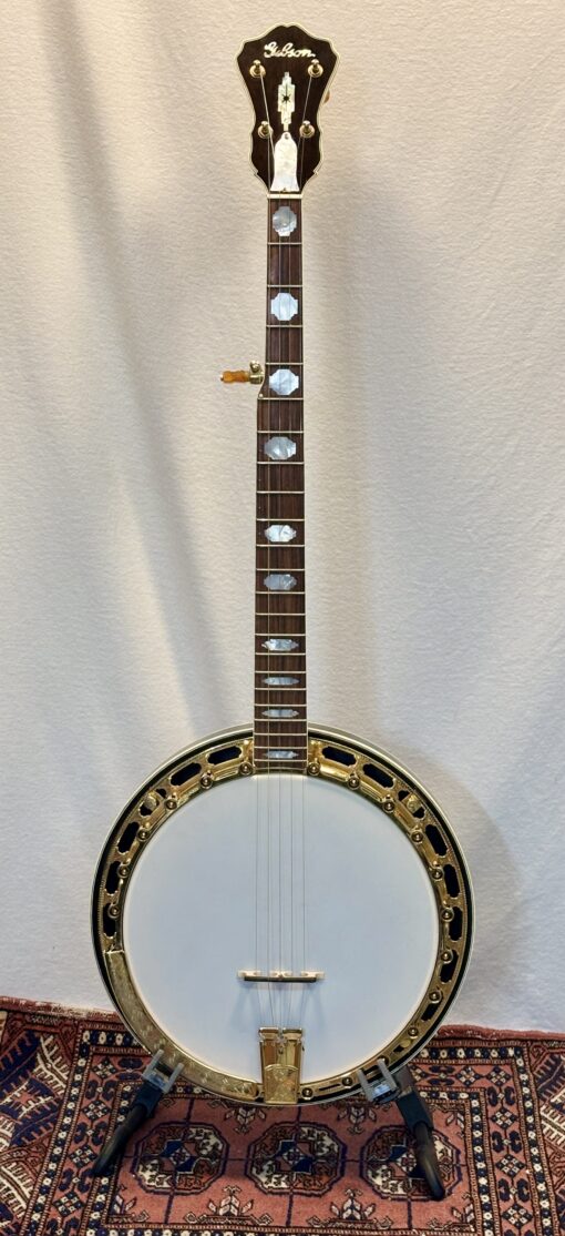 2005 Gibson RB-18 Top Tension Mastertone Banjo | Banjo Warehouse